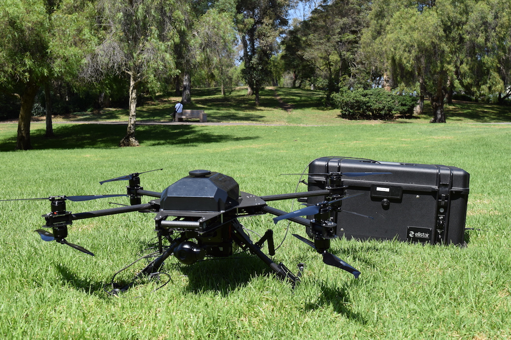 K2 Unmanned Provides Tethered Drone Solutions - ShadowWorks