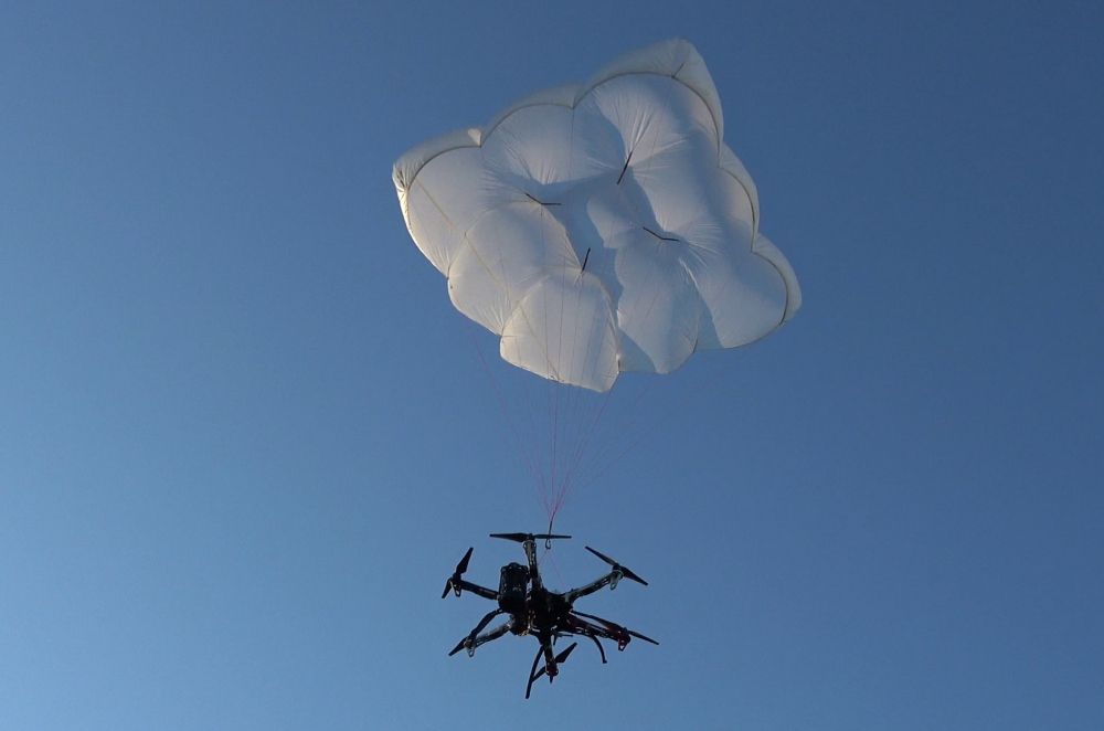 Intelligent Parachute System from Drone Rescue - ShadowWorks